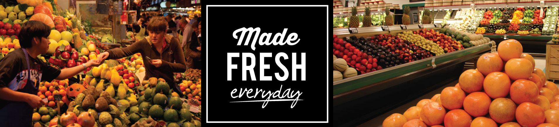 How much do you know about Fruit Market?