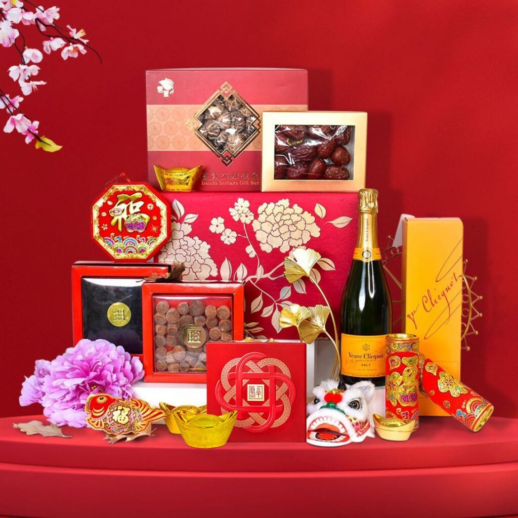 The Most Luxurious Lunar New Year Gifts Ideas - Gift Hampers Hong Kong