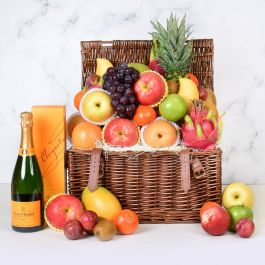 Classic Fruit Hamper & Champagne | Gift Hamper HK