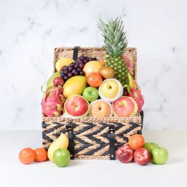 Deluxe Fruit Hamper | Gift Hampers HK