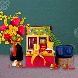 Dragon Boat Joy Hamper with Shangri-La Rice Dumpling | Gift Hamper HK